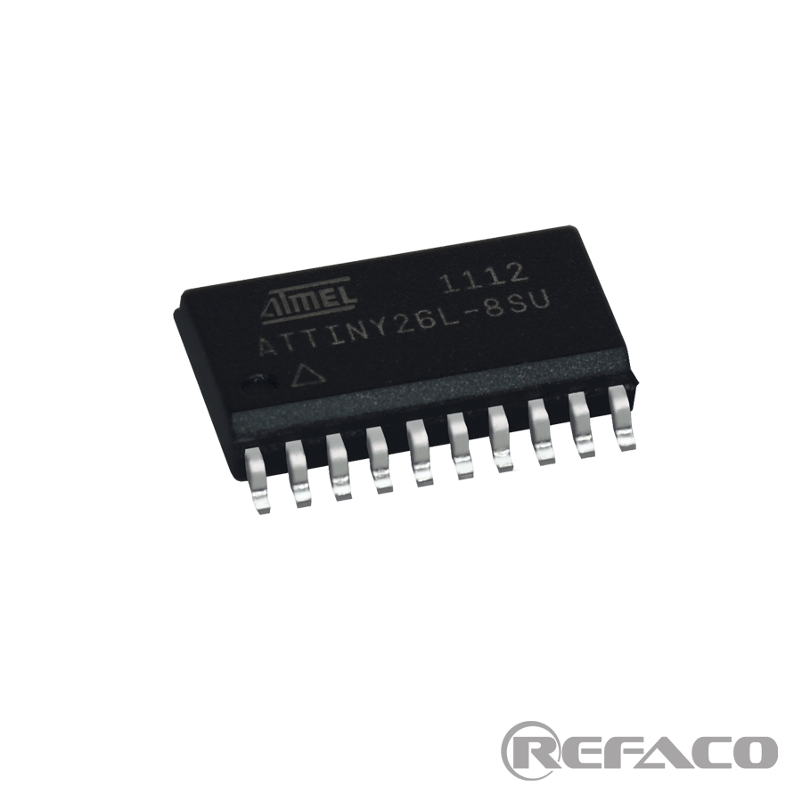خرید و قیمت میکروکنترلر ATMEL 44PIN,SMD TQFP44A,8-bit AVR ...